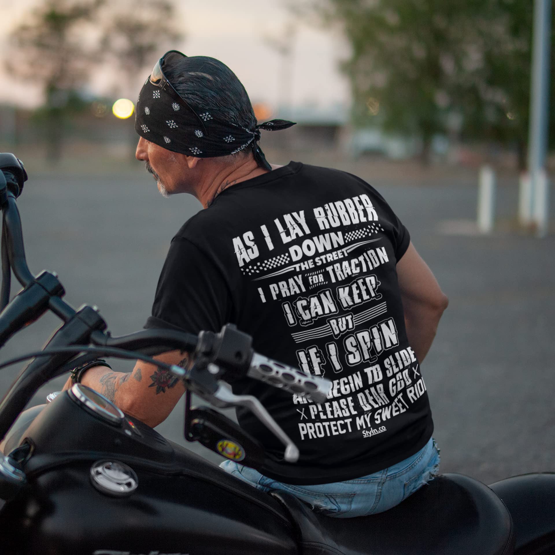 Protect My Sweet Ride T-Shirt (Large)