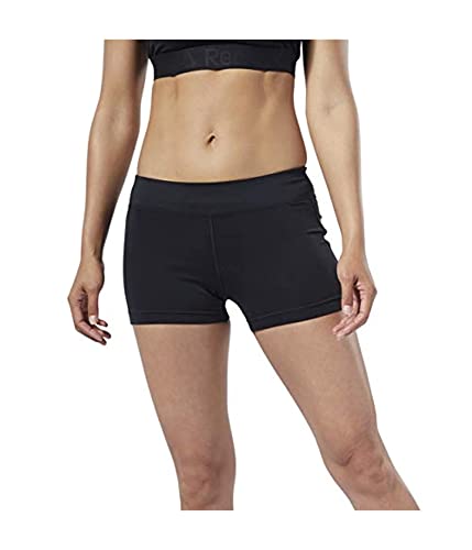 Reebok Work Out Ready Pp Hot Short, Black, X-Small