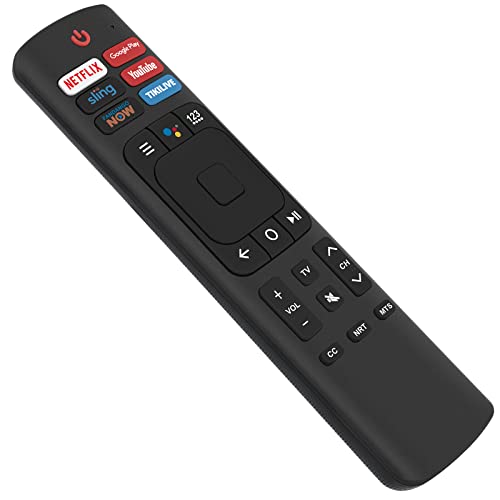 Replacement Infrared Command Remote Control for Hisense & Sharp Smart TV ERF3A69S ERF3A69 ERF3B69S ERF3B69 ERF3R69H ERF3I69H ERF3N69H ERF3F69V ERF3I69V