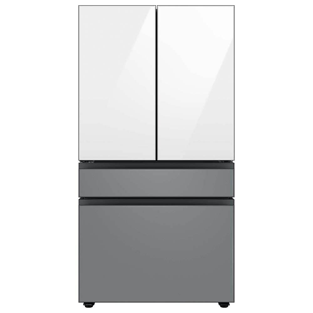 SAMSUNG RAF36DB431 Bespoke 4-Door French Door Refrigerator Panel in Grey Glass - Bottom Panel