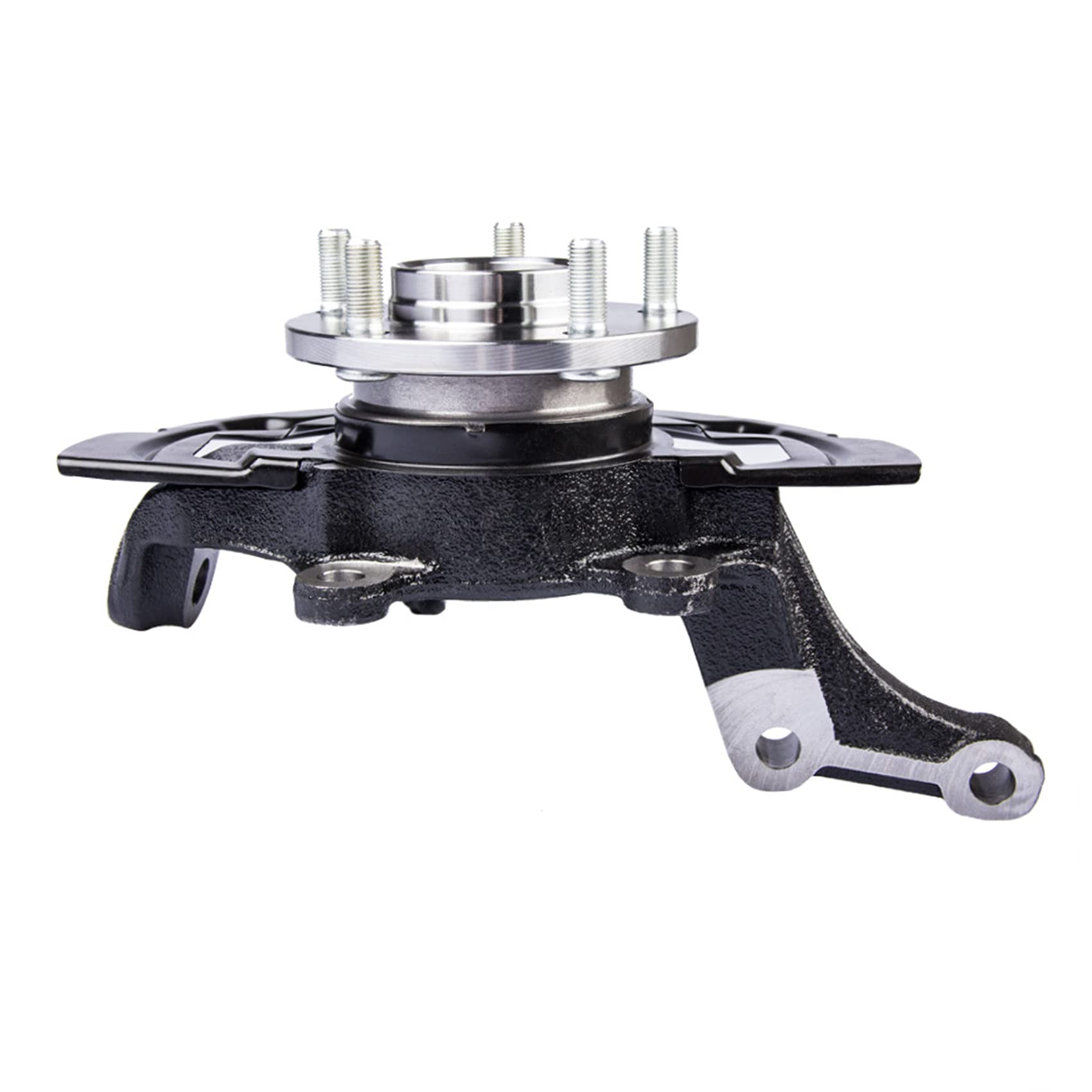 Steering Knuckle Assembly Front Right Passenger Side 698-378 Compatible with 2002 2003 2004 2005 2006 Nissan Altima Replace LK006 400148J000
