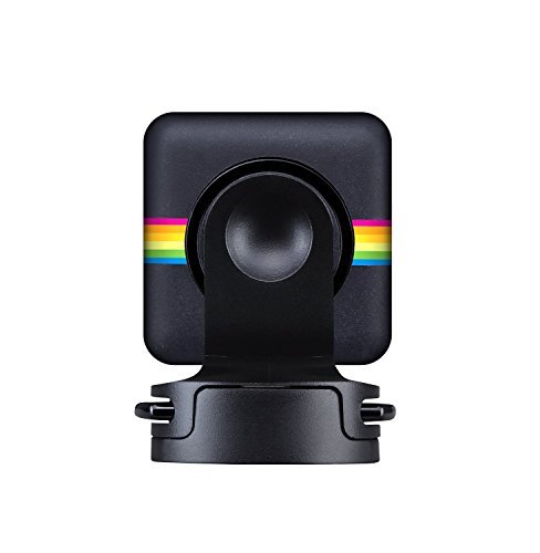 Polaroid Tripod Mount for the Polaroid CUBE, CUBE+ HD Action Lifestyle Camera – Universal Metal Insert Fits all Standard Tripods