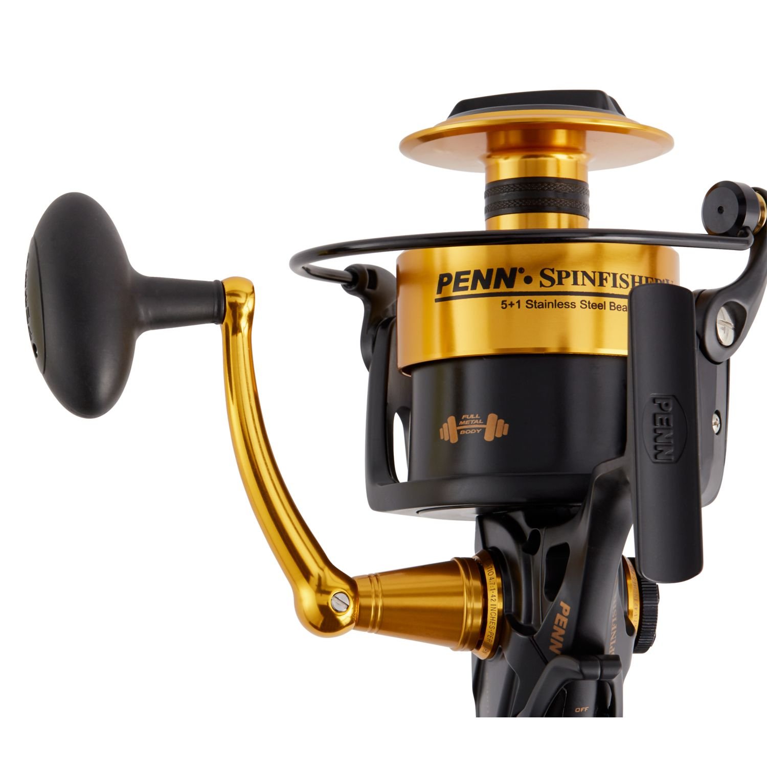 Penn 1259876 Spinfisher V Spinning Fishing Reel, 6500