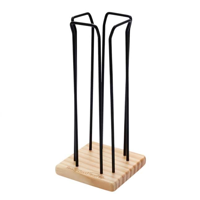 Really Good Stuff Sticky Note Tower - 1 Tower, 5"W by 5"D by 1"H, Notes Holder, Office And School Supplies, Teacher Must Haves, Aesthetic Desk Organizer