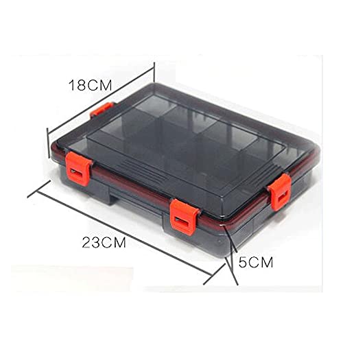 UXZDX CUJUX Waterproof Multifunctional Hook Storage Box, Used for Fishing Hook Rotating Ring Bait and Accessories Fishing Supplies