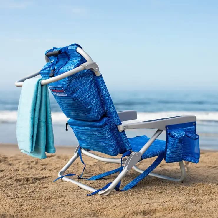 Tommy Bahama Beach Chairs Blue Color 2pk