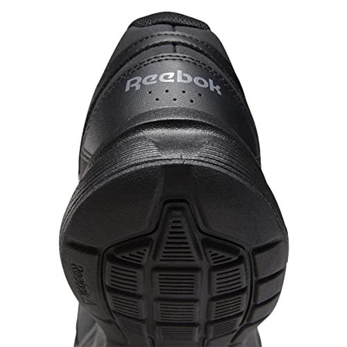 Reebok Men's Walk Ultra 7 Dmx Max Shoe, Black/Grey/Royal, 10.5