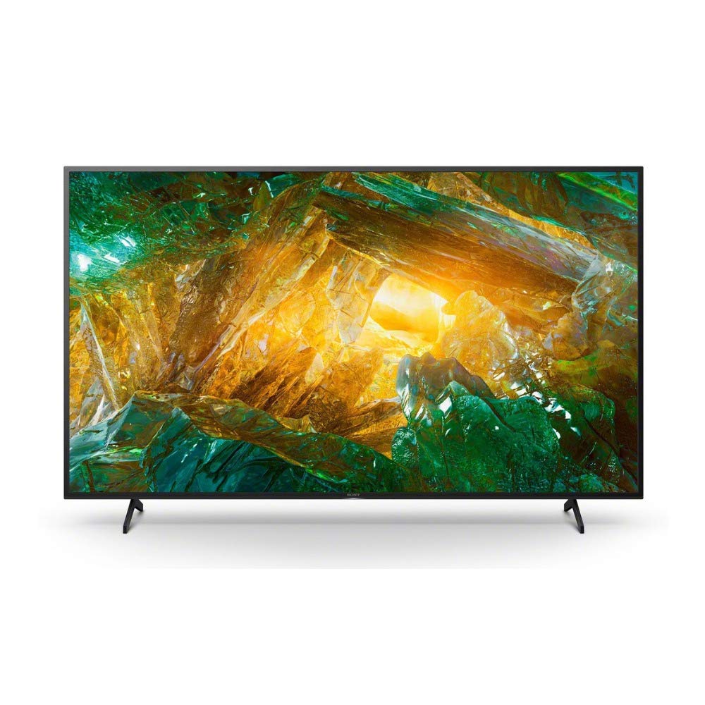 Sony X800H 43-inch TV: 4K Ultra HD Smart LED TV with HDR and Alexa Compatibility - 2020 Model