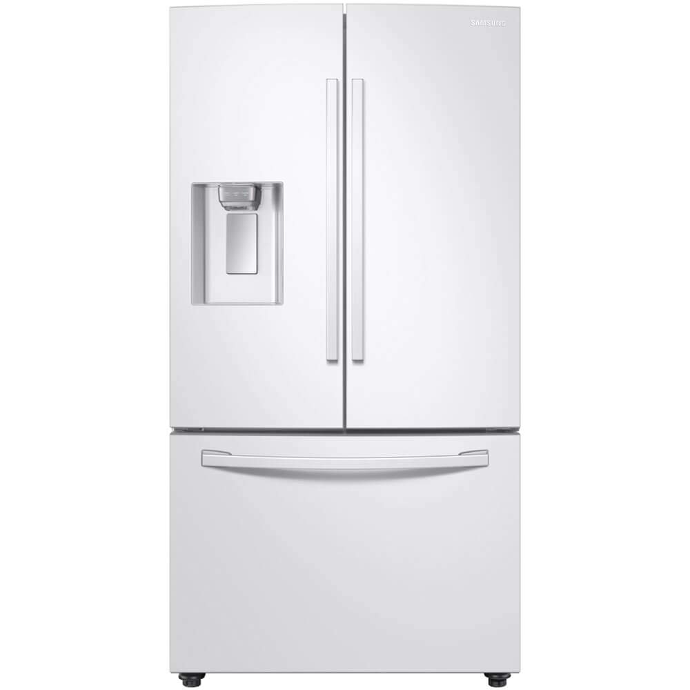Samsung RF28R6202WW 28 Cu.Ft. White French Door Refrigerator
