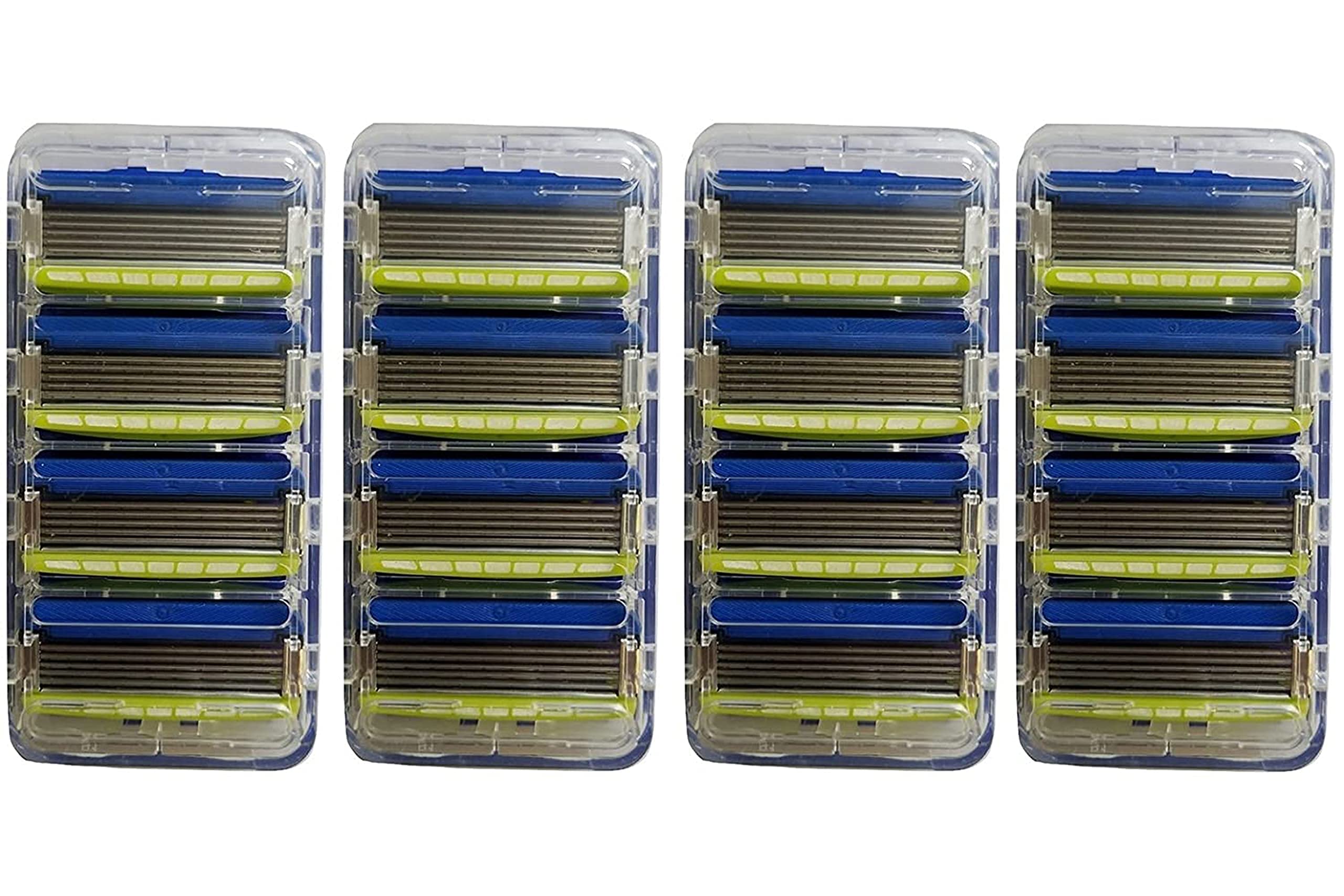 Schick Hydro 5 Sensitive Refill Razor Blade Cartridge - Lot of 16 - Bulk
