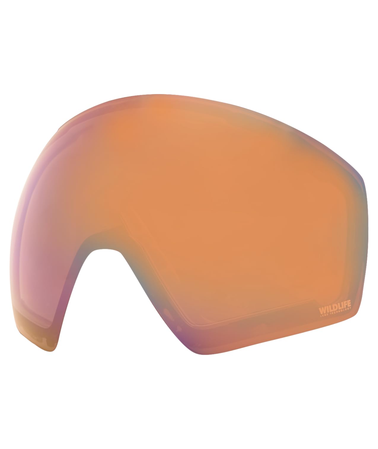 VonZipper Unisex Jetpack Snow Goggle Replacement Lens - WildLife Low Light