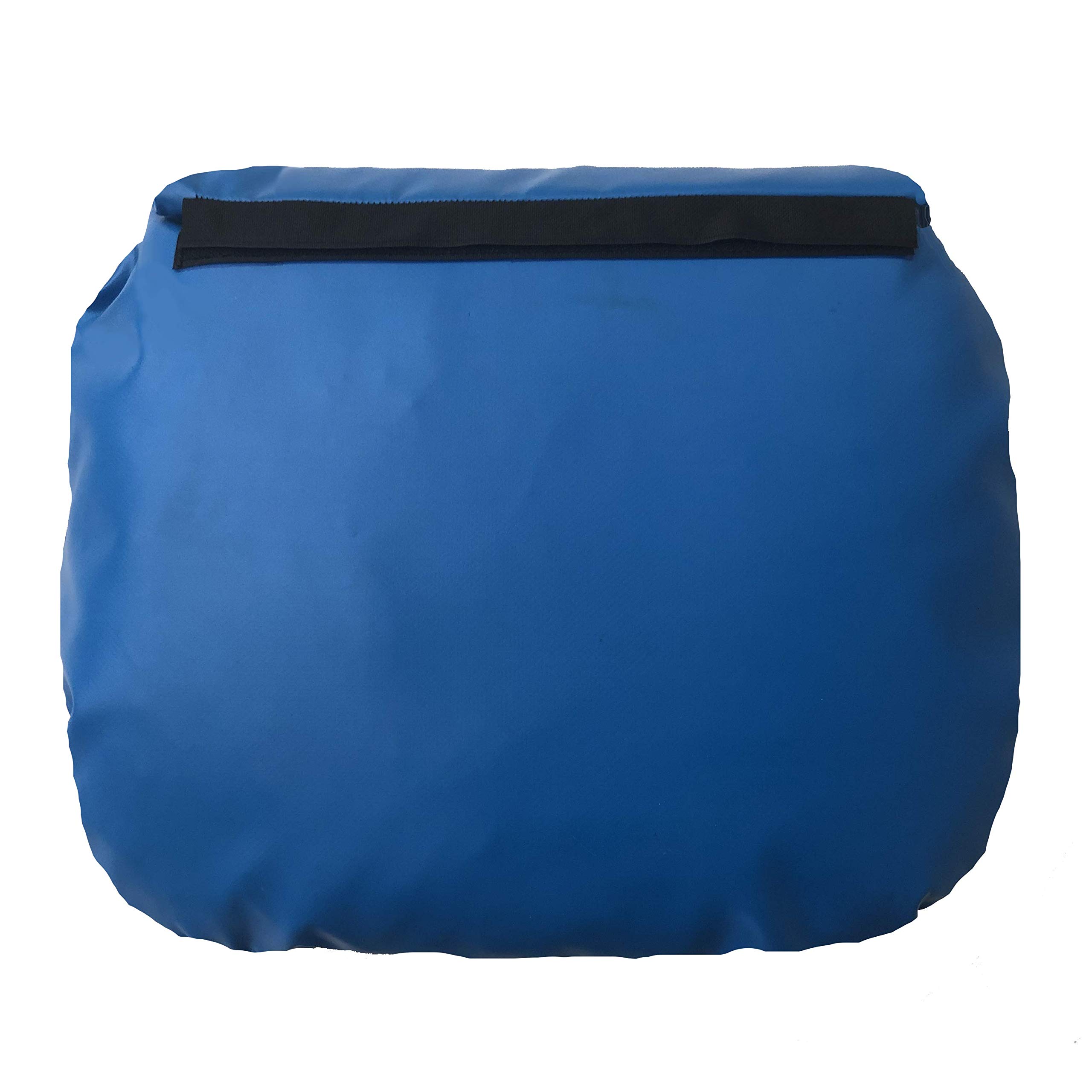 ROC SAC Ballast Bag, 40 to 60+ Pound Capacity, for Wakesurfing and Wakeboarding (Blue, Empty)