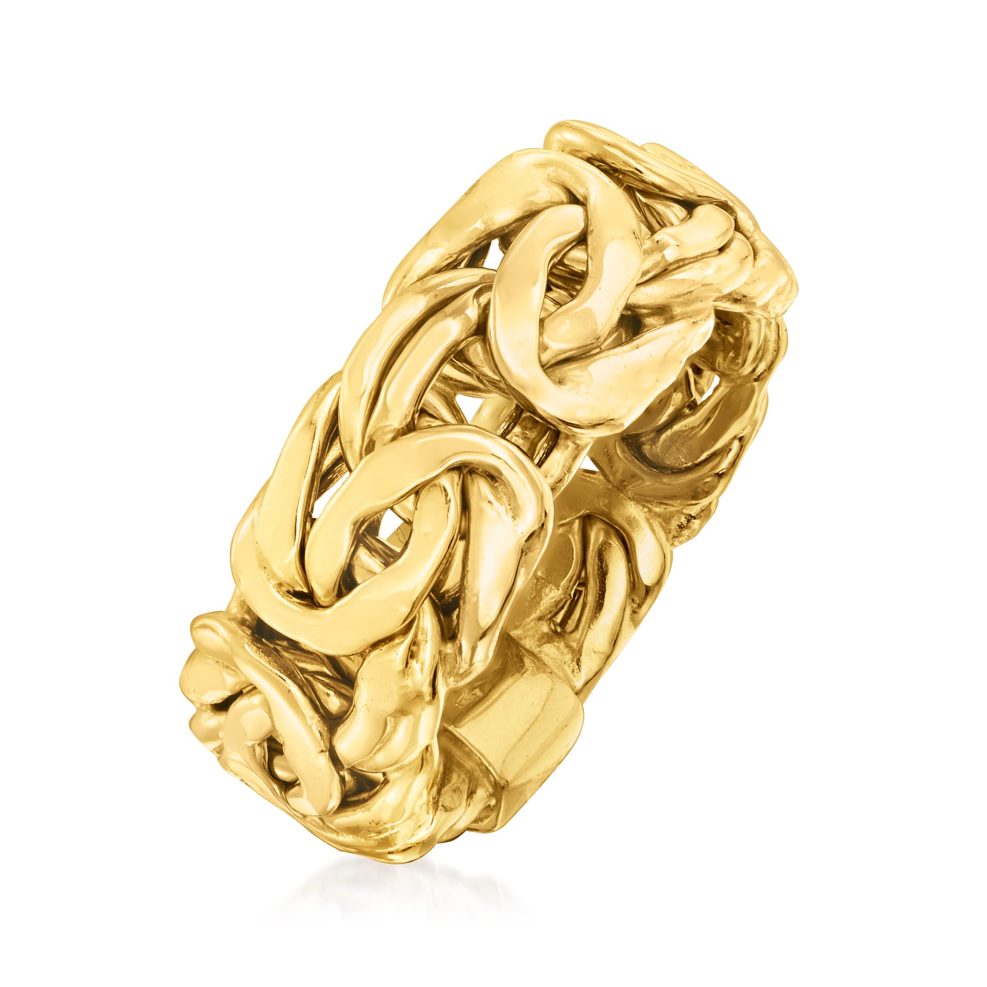 Ross-Simons Sterling Large Byzantine Ring