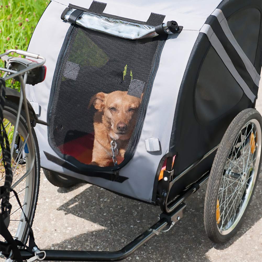 QKURT Bike Trailer Coupler, 2 Pack Bicycle Steel Hitch Coupler Bike Trailer Coupler for Child, Pet, Cargo Bile Trailers