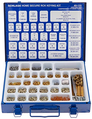 SCHLAGE 40-133 Commercial 40133 Home Secure Keying Kit