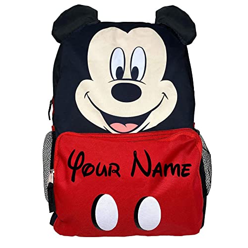 The Trendy Turtle Personalized Licensed Character Backpacks Book Bags for Back to School - 16 Inch