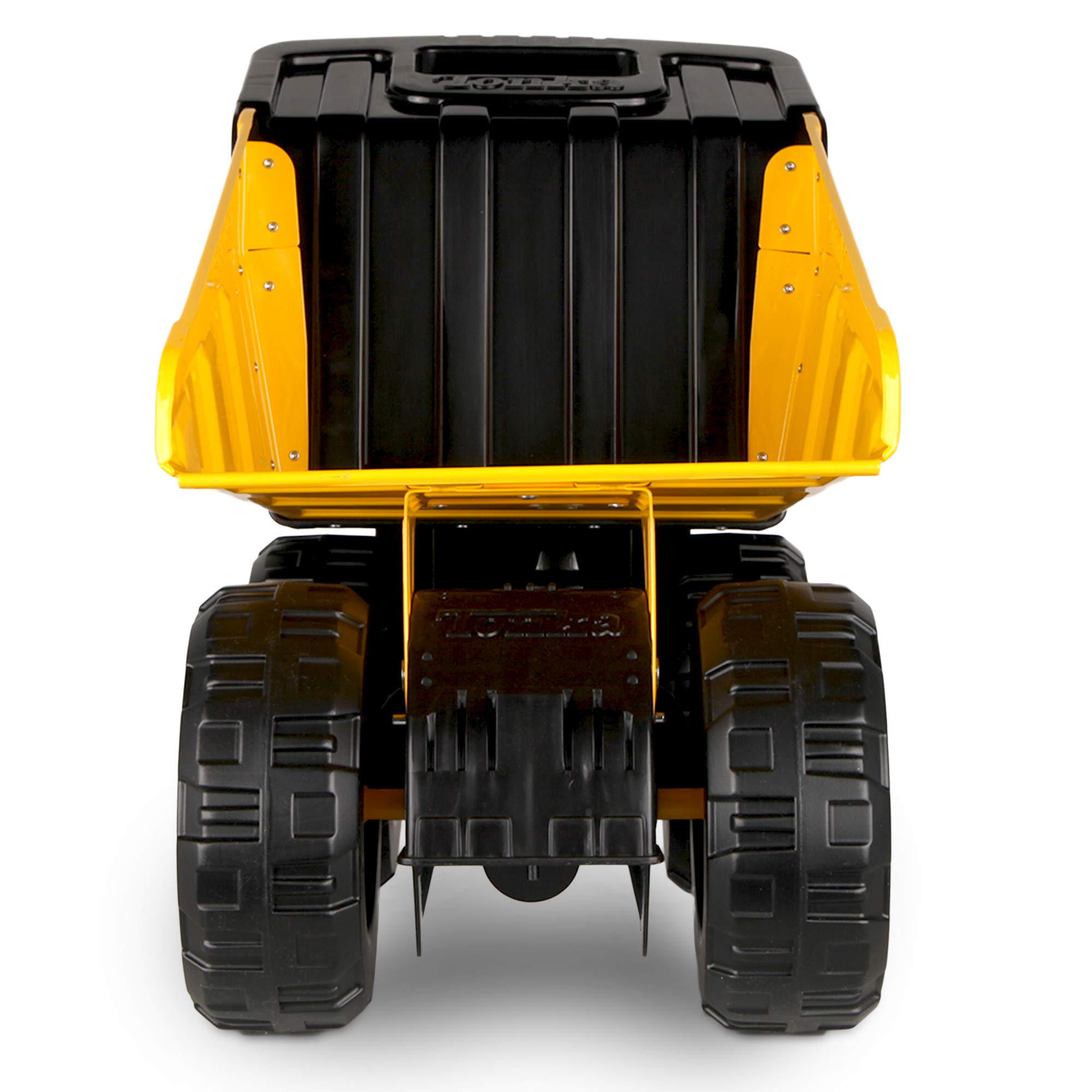Tonka Steel Mighty Dump Truck - Yellow, For Ages 3+, Made of Steel and Plastic