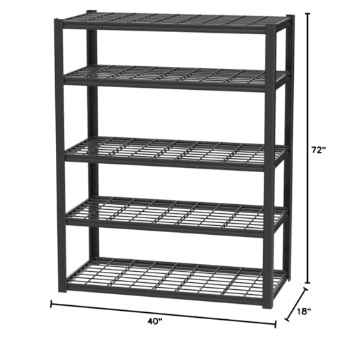 REIBII garage storage shelves