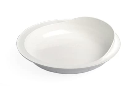 The Wright Stuff Independence High Sided Scoop Plate (White)
