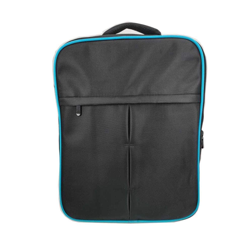 Waterproof Game backpack Travel Carrying Case Storage Bag for Ps4 Pro System and Accessories Fits PS4 Xbox Model Black
