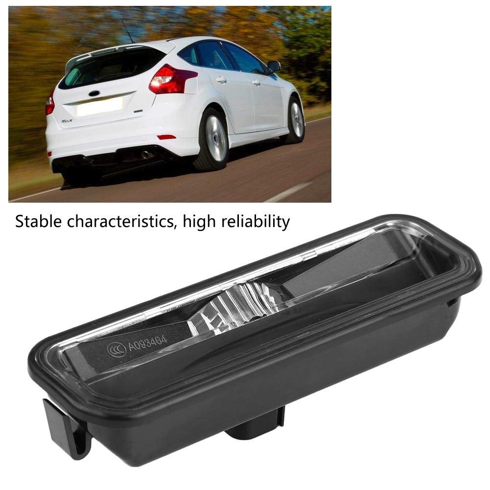 Release Open Switch, Tailgate Opener Switch Button Rear Trunk Release Open Switch Button for Focus MK3 III 2010-2014 BM5119B514AE ABS Material