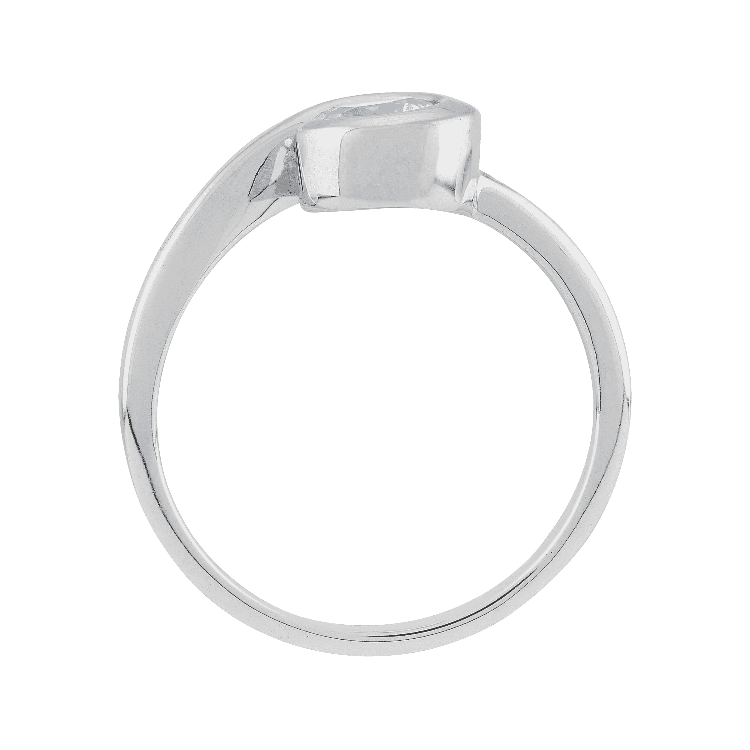 Silpada 'Another Trip Around the Sun' Natural Blue Topaz Ring in Sterling Silver, Size 9, Size 9