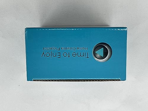 Vbestlife Mini Video Projector, Portable LED Projector with Phone Same Screen for Smartphone Tablets, Home Theater Movie Projector for Kids Child Gift, Support Mobile Power