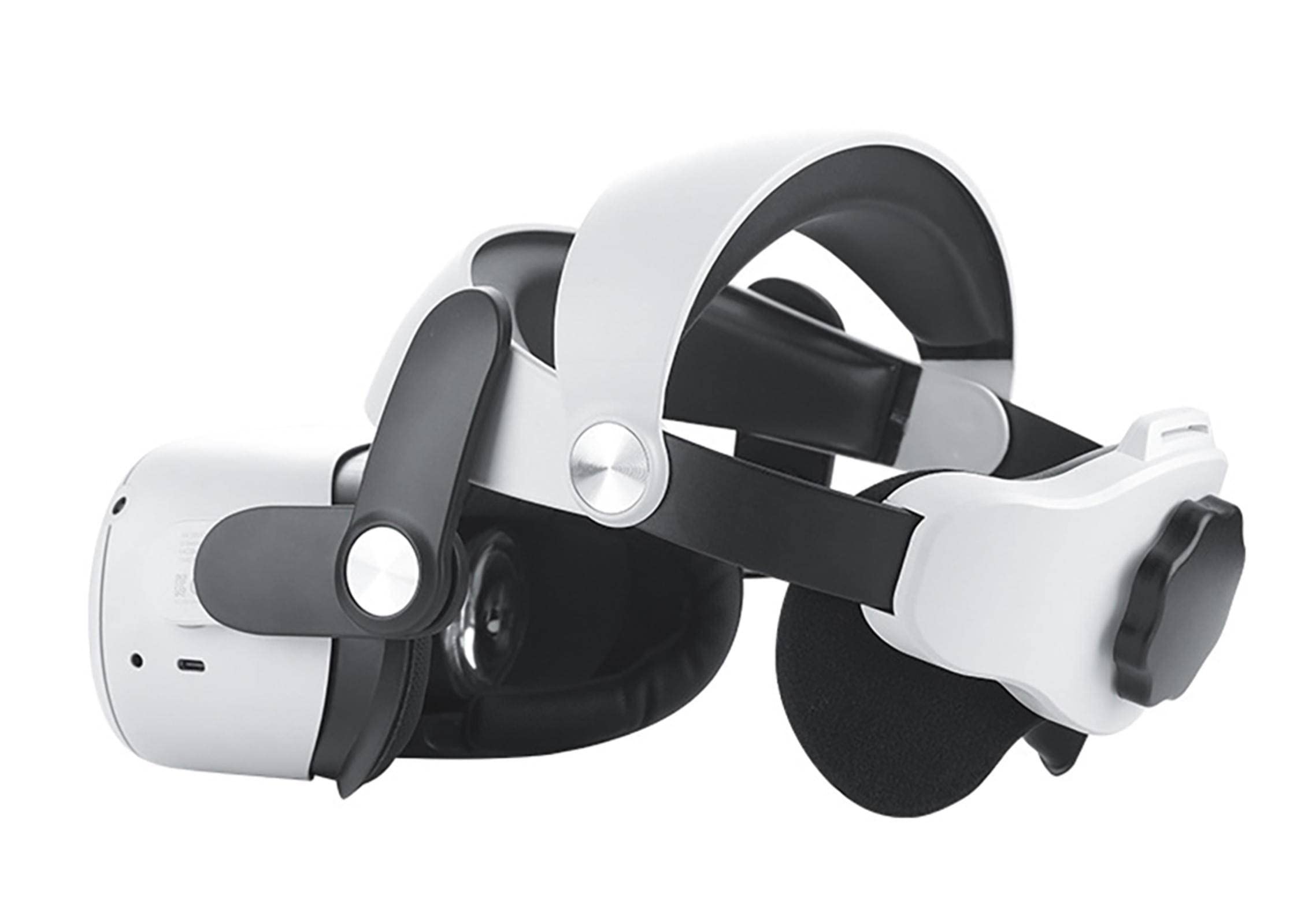 XUANZANG1985 Oculus Quest 2 Head Strap,Vr Accessories for Oculus/Meta Quest 2,Enhanced Comfort and Immersion in Long Time VR Games,Comfortable and Breathable for Long Wear