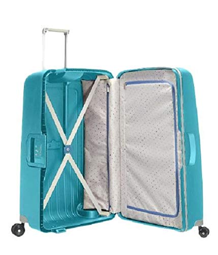 Samsonite Spinner 75, Blue (Aqua Blue), cm-102 L