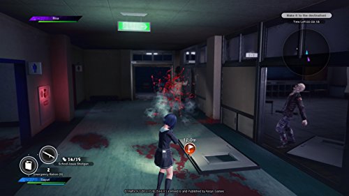 School girl/Zombie Hunter - PlayStation 4