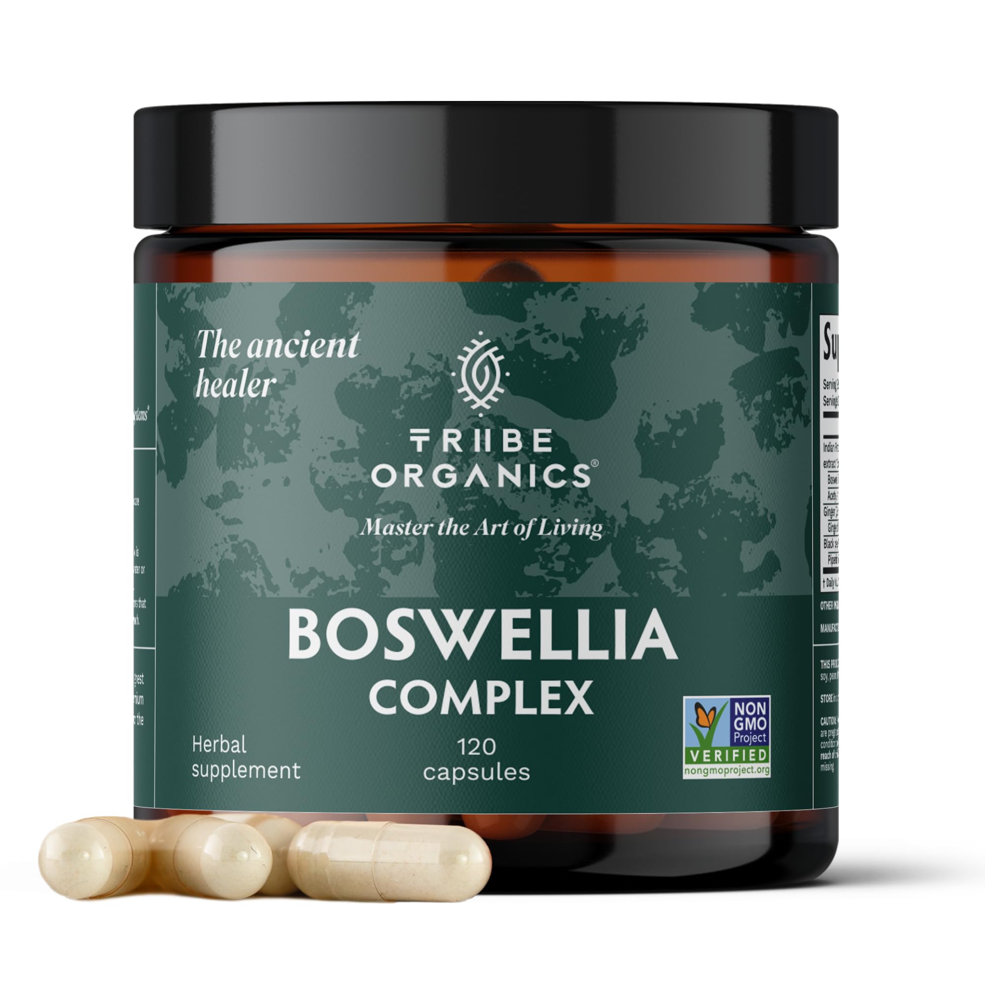 Recovery Trio - KSM-66 Ashwagandha + Turmeric Curcumin C3 Complex + Boswellia Complex - Boost Immunity, Joint Support
