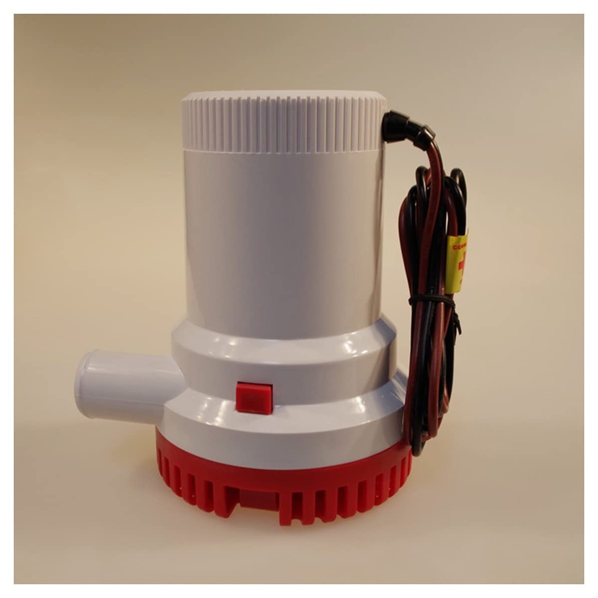 XuuSHA Hand Bilge Pump Bilge Pump 12V 24V 2000GPH 3m3/h Small DC Submersible Water Pump Bilge Pump Automatic (Voltage : 12V)