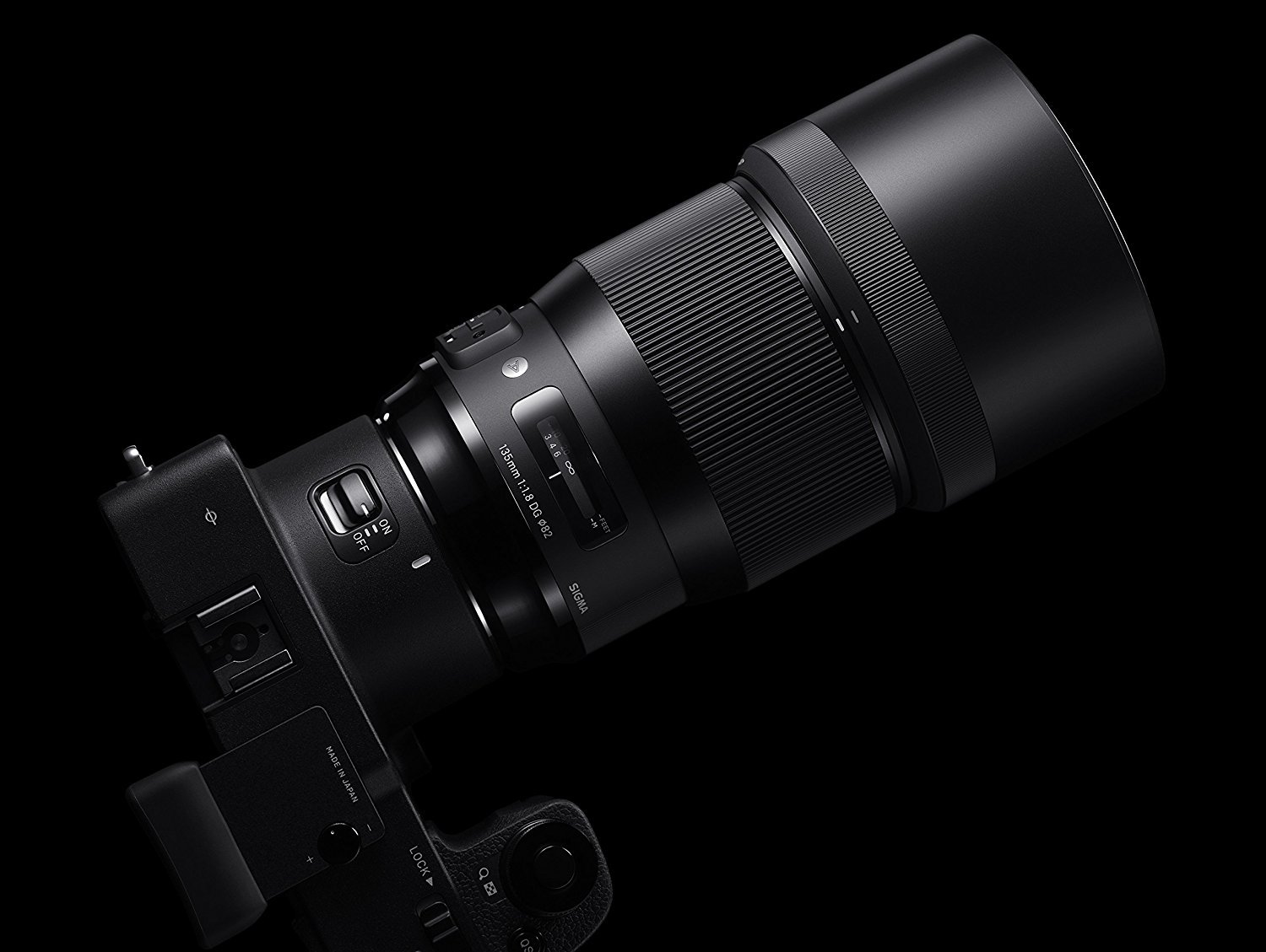 Sigma 135mm f/1.8 DG HSM Art Lens for Canon EF (240954)