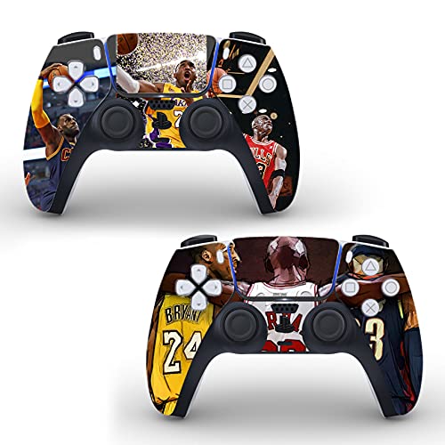 Vanknight Skin Covers Skin Decals Vinyl Stickers for PS5 Controllers (2 Pack) Legends Goat