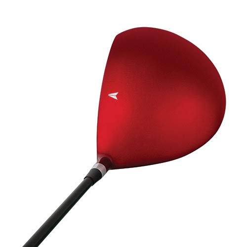 Senior Men's +1" Big & Tall (6’0” – 6’5”) Money Club High Launch 520cc 12.5° Golf Driver. Right Handed Premium Ultra Forgiving Senior Lite Flex Graphite Shaft with Tour Velvet Grip