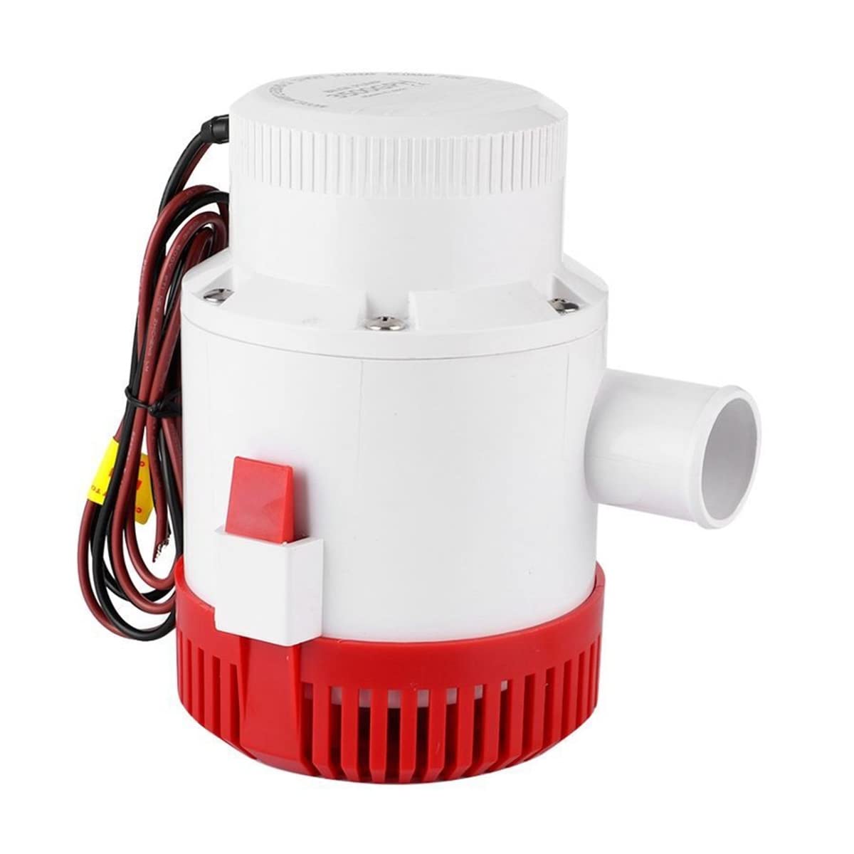 XuuSHA Hand Bilge Pump 3500GPH 12V Submersible Bilge Pump Marine Accessory Bilge Pump Automatic