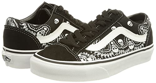 Vans Mens Old Skool VN0A3WKT44I Samurai Rising - Size 9 Black/True White