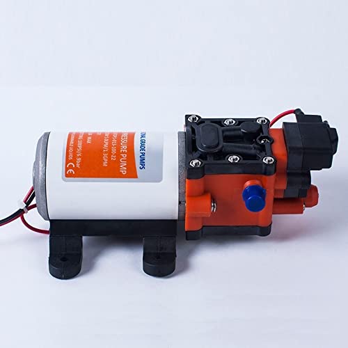 XuuSHA Hand Bilge Pump 12V Electric Water High Pressure Diaphragm Pump for Boat Bilge Pump Automatic (Voltage : 12V)