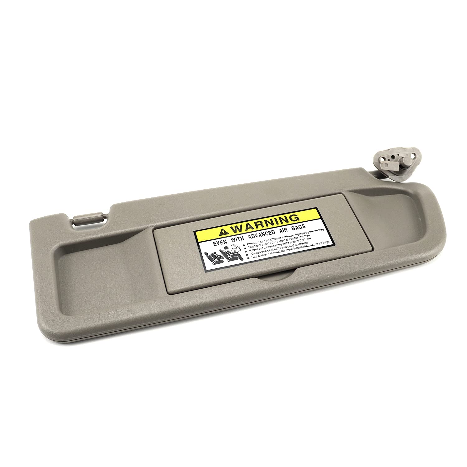 USTAR Light Gray Right Passenger Sun Visor Fit for Honda Civic 2006-2011 83230-SNA-A01ZC