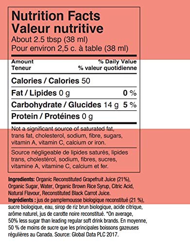 Sodastream, Soda Press Grapefruit, 500ml