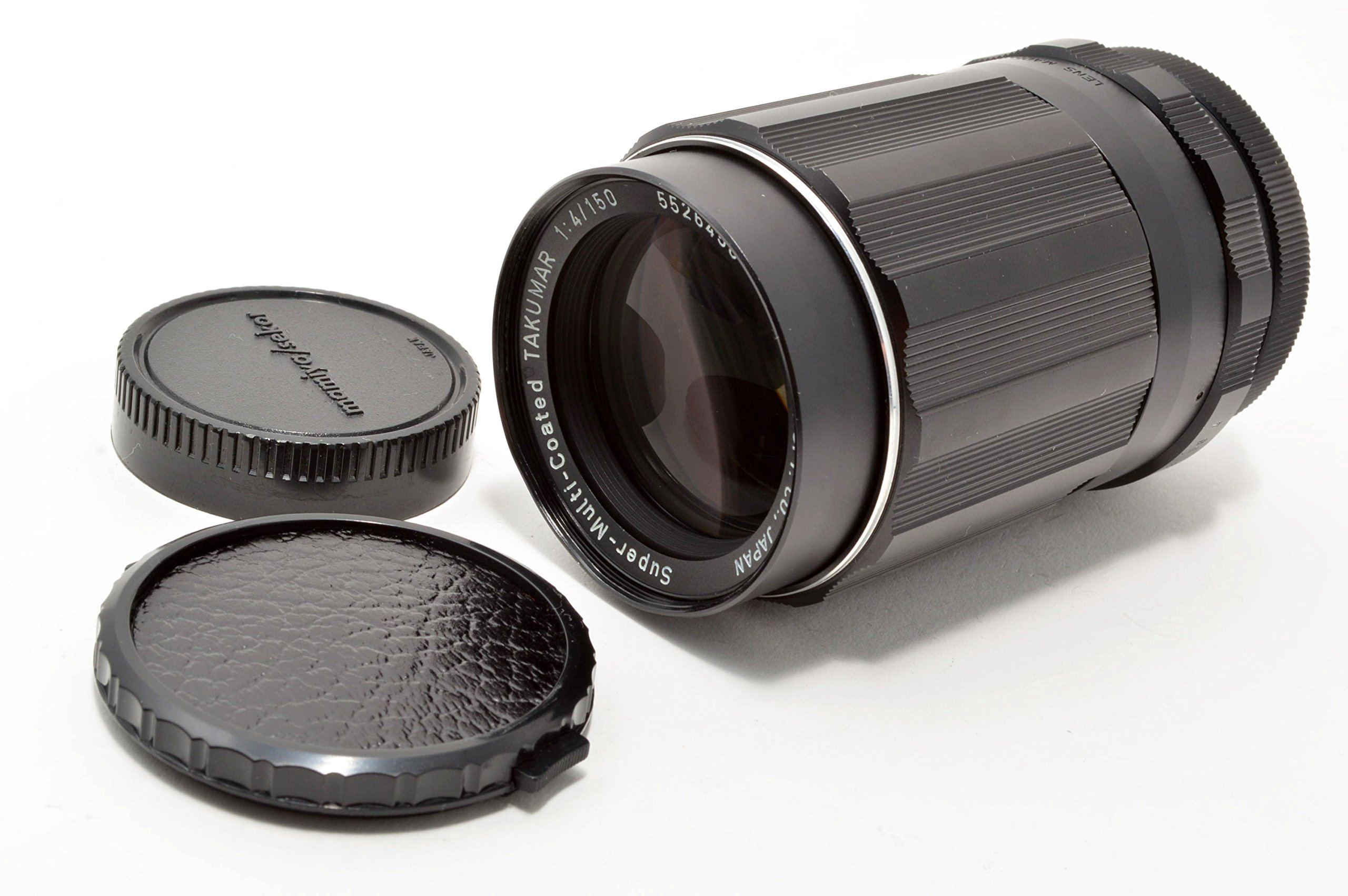 Pentax SMC Super Multi-coated Takumar 150mm F4.0 F/4.0 1:4 Mf Lens#55871