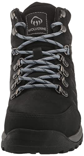 Wolverine Women's Chisel 2 Steel Toe Waterproof Hiker Hiking Boot, Black, 5