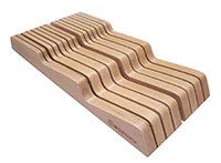 Wusthof 14 Slot Wide in-Drawer Storage Tray