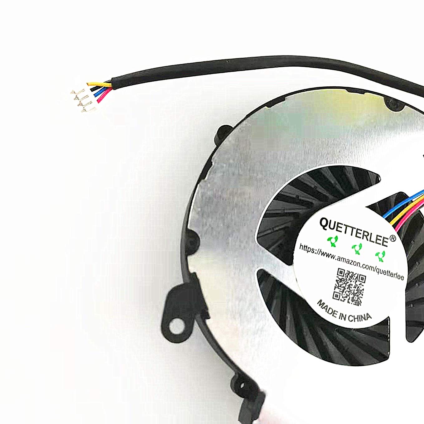 QUETTERLEE Replacement New for MSI 4-Pin GE62VR GV62 8RD GP62MVR GL62M GP62VR GL62VR PE62VR PE62VM GE62VE MS-16J9 MS-16JB Series GPU Cooling Fan PAAD06015SL N371 N403 Fan