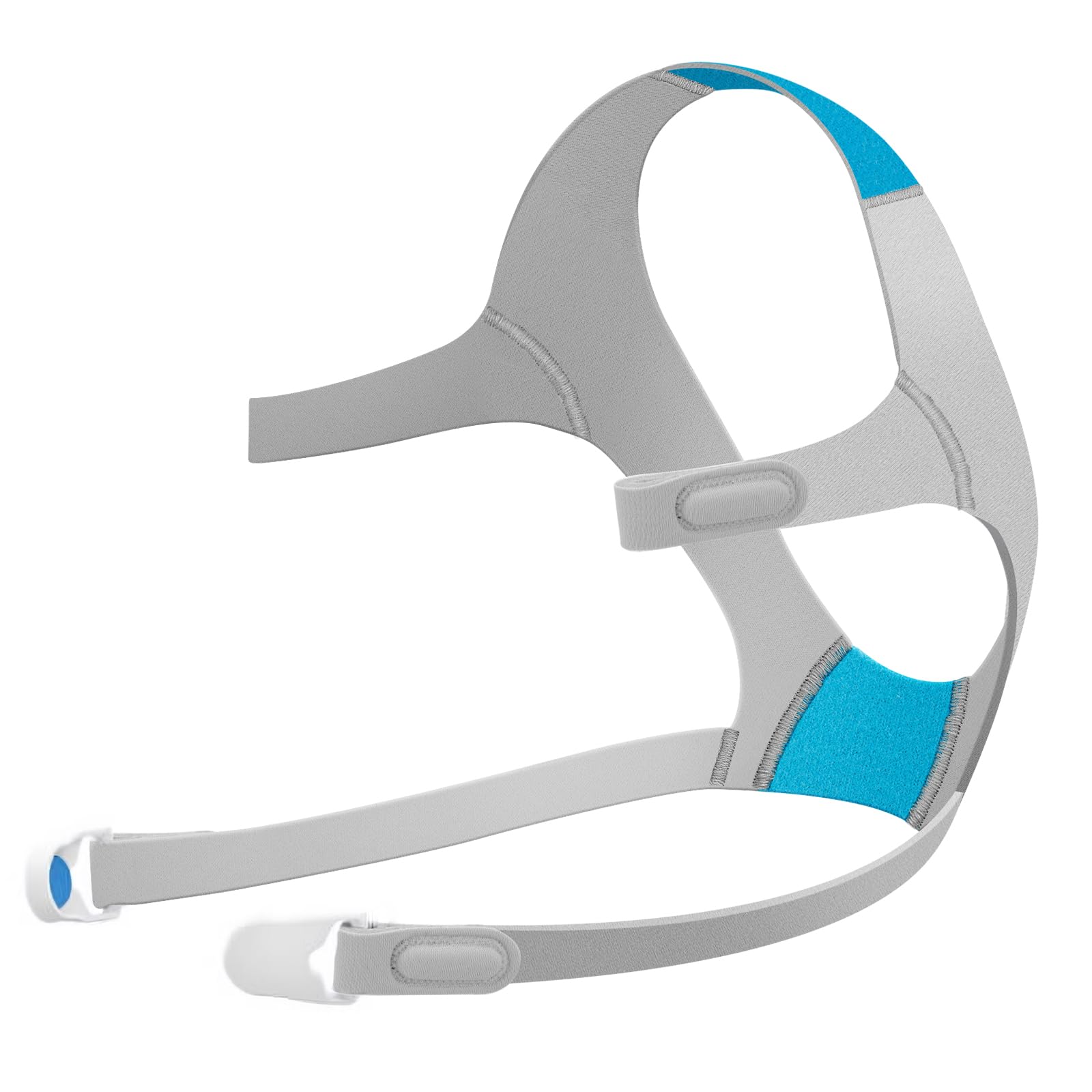 Replacement Headgear for N20 Mask - Headgear Supplies Compatible with N20 Strap Included 2PCS Magnetic Clips - One Size Fit All