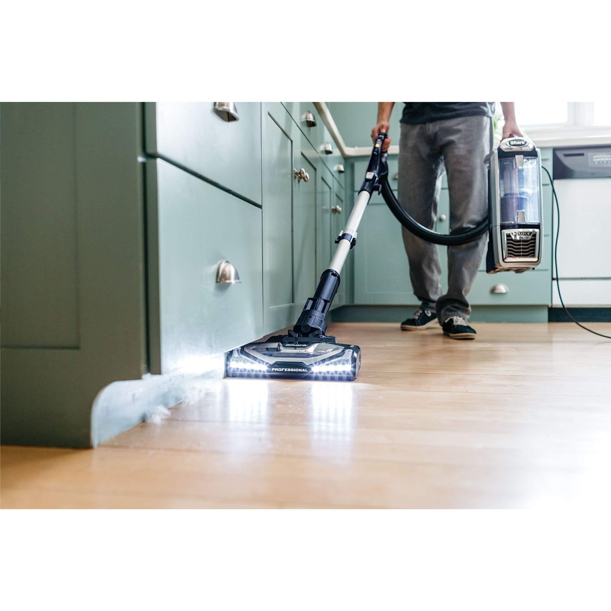 Shark NV750 Rotator Powered LiftAway Professional Vacuum, Blue (Renewed)