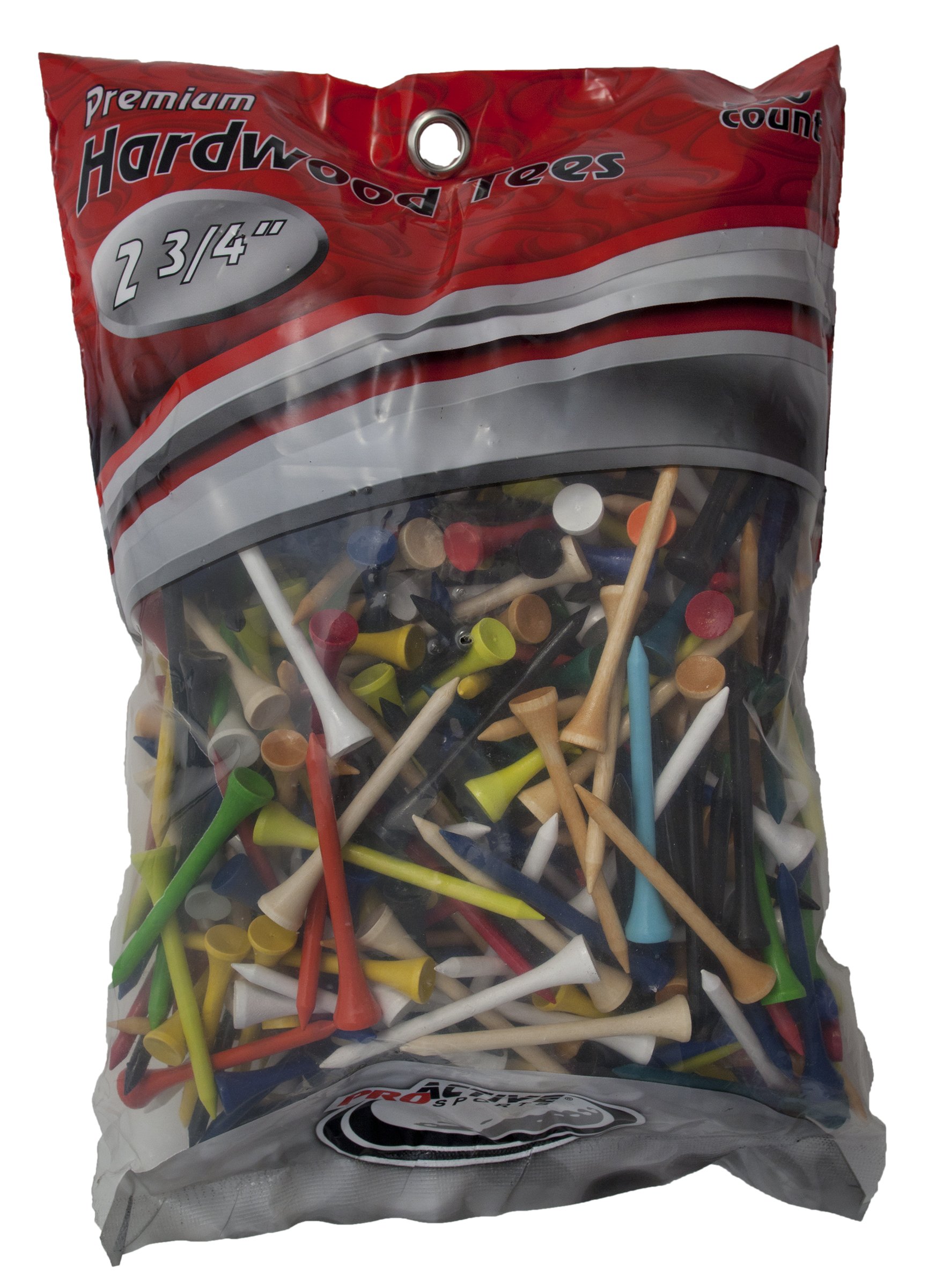 ProActive Sports ProActive Tees 2-3/4-Inch-500 Pack (Mixed)
