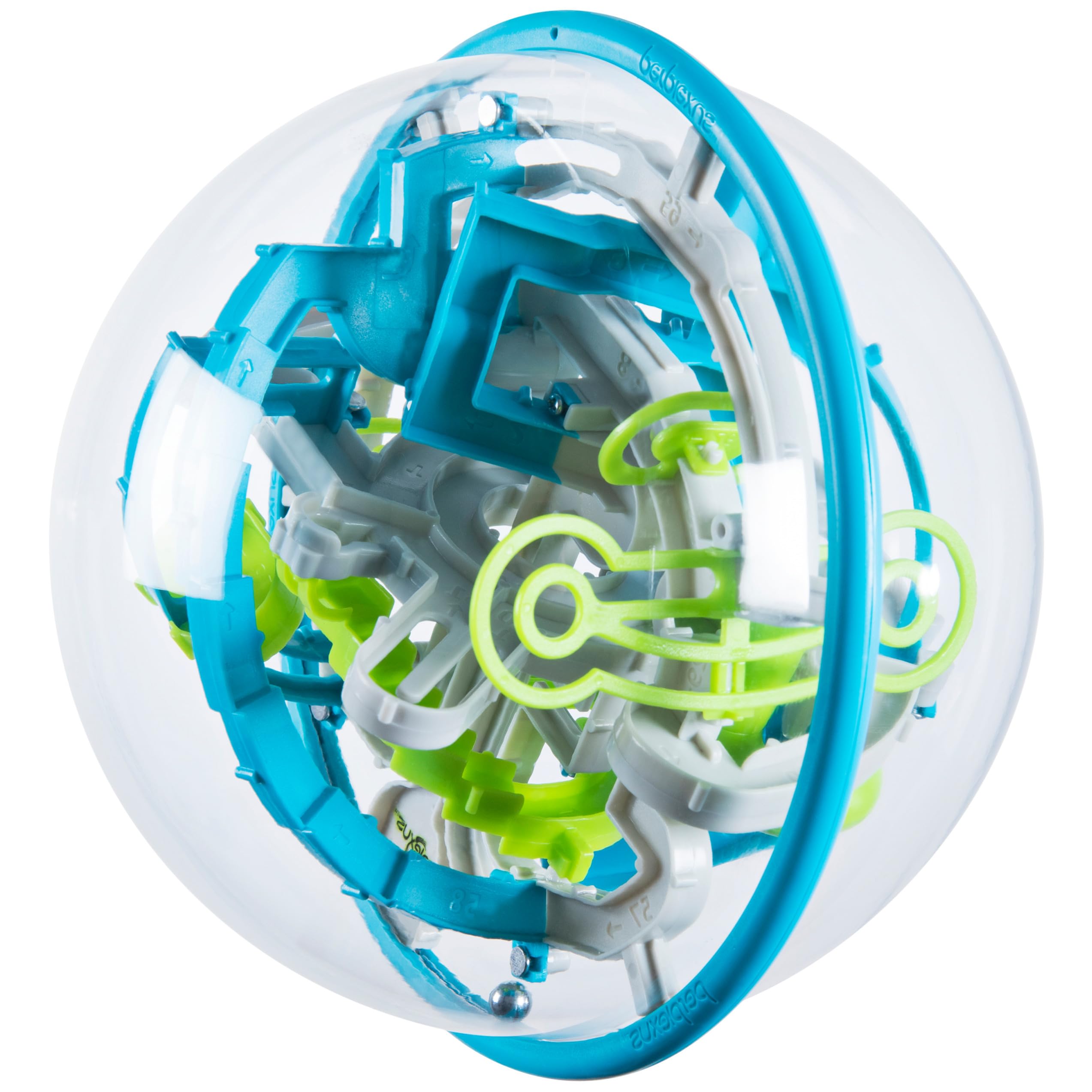 Perplexus Rebel 3D Maze Game Brain Teaser Gravity Puzzle Ball, Cool Stuff Adult Toy, Anxiety Relief Items, Sensory Toys for Adults & Kids Ages 8+