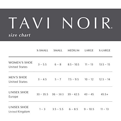 TAVI NOIR Parker Lightweight Sock for Run, Hike, Bike - No Show Sport Socks, Fresh, Medium