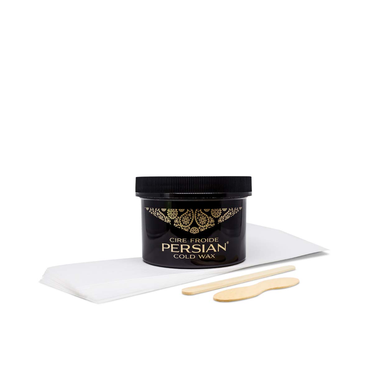 Persian Hair Removal Cold Wax Kit, 8 Fl Oz (Pack of 2)